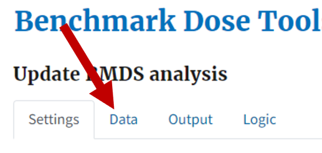 How-to: Modeling Dichotomous Data in BMDS Online | US EPA